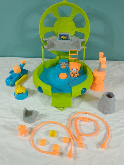 OCTONAUTS DEEP SEA Launch & Explore Octo-lab Shellington Fisher-Price ... OCTONAUTS DEEP SEA Launch & Explore Octo-lab Shellington Fisher-Price ...