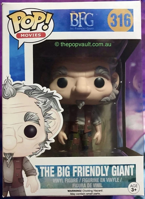 FUNKO POP VINYL Movies The Big Friendly Giant #316 Bfg Vaulted Bnib $49 ...