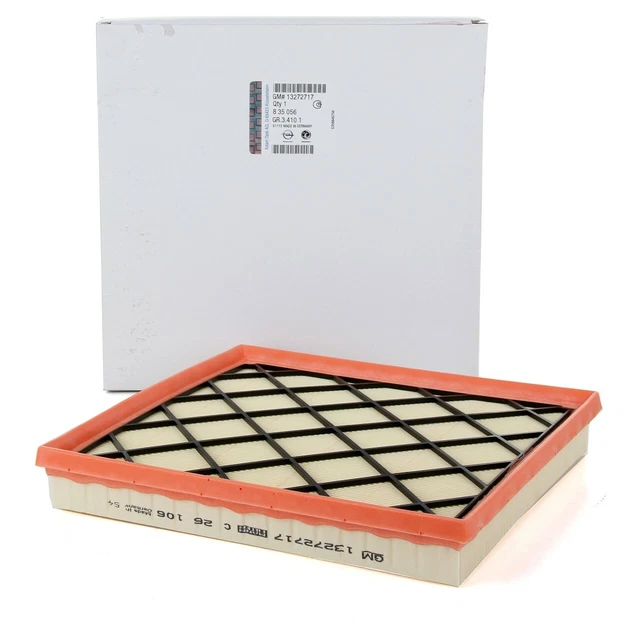 ORIGINAL GM OPEL Luftfilter Motorluftfilter ASTRA J 1.4 1.6 87-116 PS ...