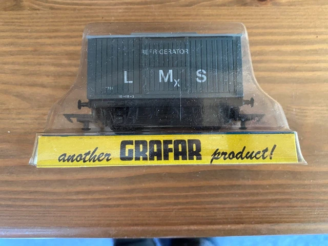 GRAFAR OO GAUGE LMS Box Van boxed. £5.91 - PicClick UK