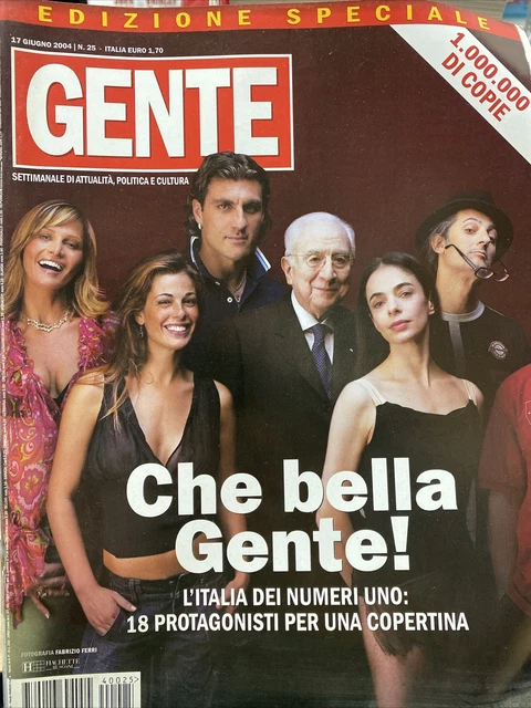 GENTE 17 GIUGNO 2004 Francesca Dellera Ilary Blasi EUR 8,49 - PicClick DE