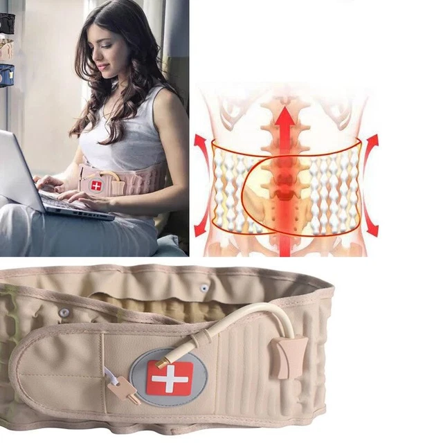 DECOMPRESSION BELT BA Brace For Spinal Support Reduce Muscle Fatigue ...