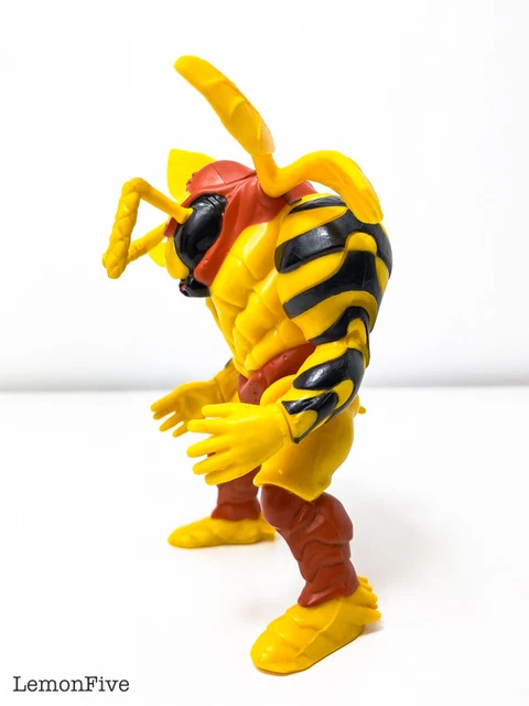 MIGHTY MORPHIN POWER RANGERS - GRUMBLE BEE - Bandai Action Figure 1994 ...