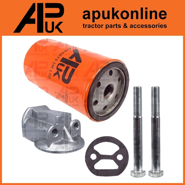 OIL FILTER HEAD Spin on Conversion Kit for Perkins A3.144 A3.152 AD3 ...
