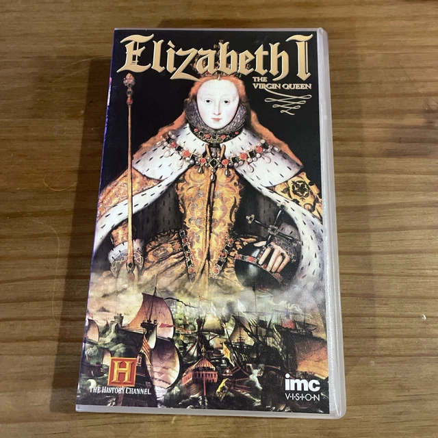 ELIZABETH I - The Virgin Queen (VHS, 1999) £4.00 - PicClick UK
