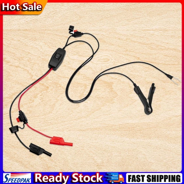 BATTERY CURRENT DETECTOR No Power Off Car Leakage Detector with 4mm ...