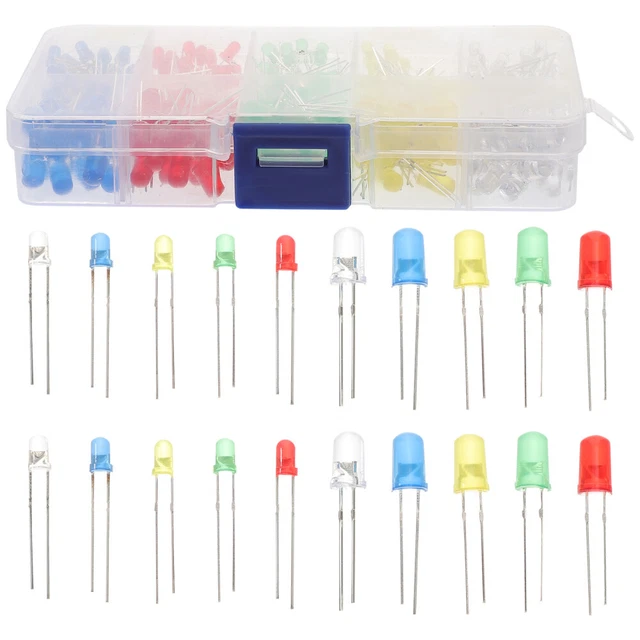 ALLUME- ÉLECTRIQUES MINI Lumières LED Pour L'artisanat Diode Seul EUR 8 ...