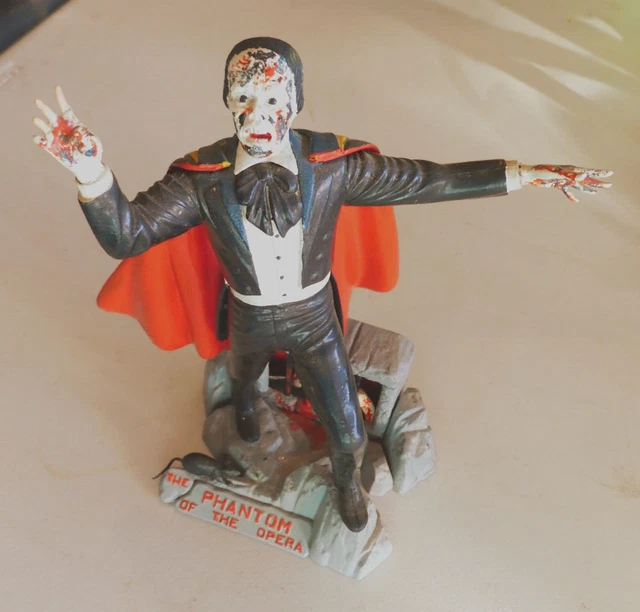 AURORA 1963 PHANTOM Of The Opera Model Kit Built Display Monsters In ...