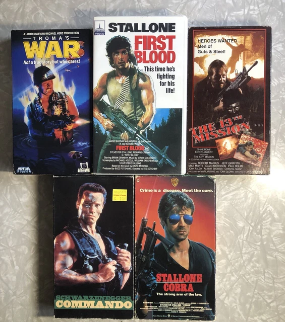 80S Action Vhs Lot FOR SALE! - PicClick