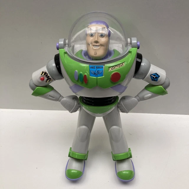 BUZZ LIGHTYEAR TOY STORY Talking Action Figure 10” Inches Tall ...