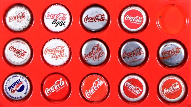 LOT DE 14 capsules de coca cola EUR 2,00 - PicClick FR