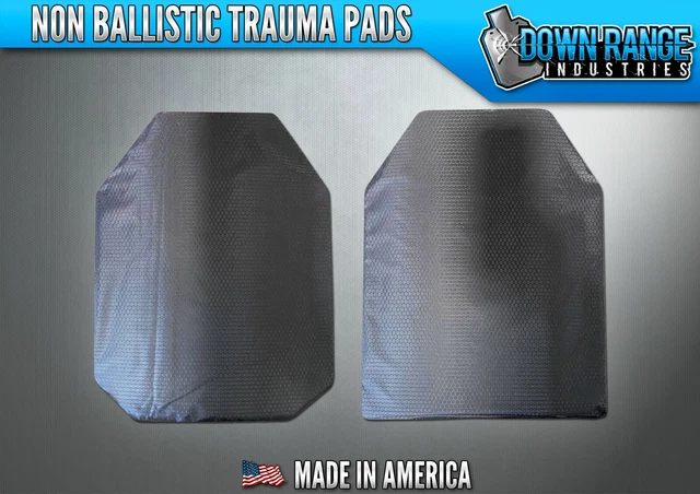 Armor Plates Tactical Scorpion Gear 10mm Trauma Pad Set – 10x12 & 6x6 ...
