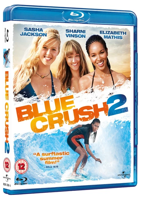 BLUE CRUSH 2 (Blu-ray) Chris Fisher Patrick Lyster Benny Ou Rosy Hodge ...