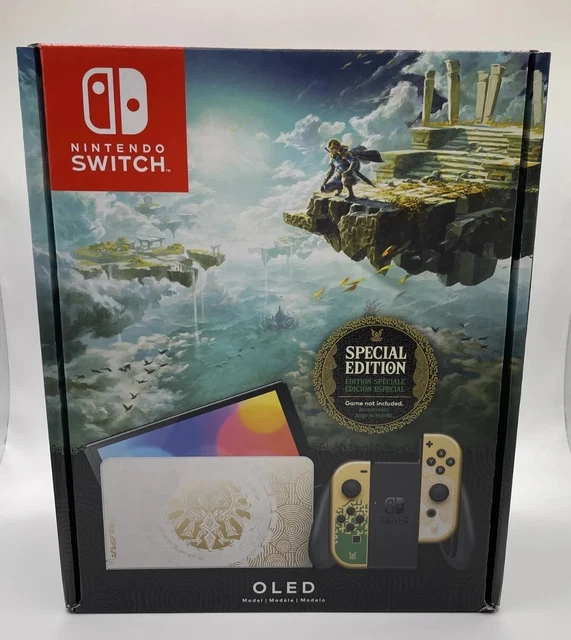 NINTENDO SWITCH OLED Model The Legend of Zelda: Tears of the Kingdom ...
