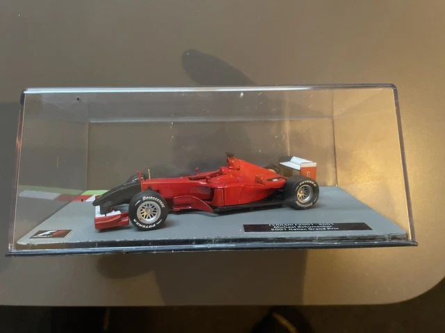 PANINI F1 CAR Collection - Michael Schumacher - Ferrari F2001 2001 £12. ...