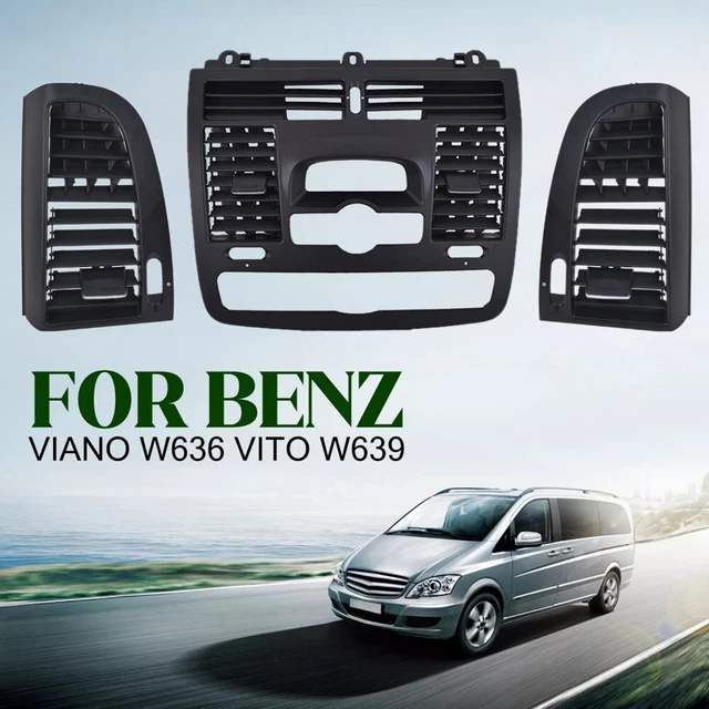 INNER ARMATURENBRETT LÜFTUNGSGITTER Für Mercedes Benz W636 W639 2004-2015 Neu EUR 129,64 ...
