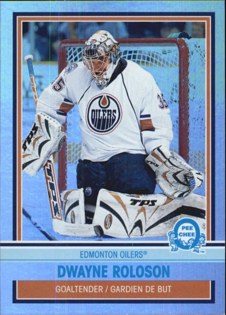 2009-10 (OILERS) O-PEE-CHEE arc-en-ciel rétro #104 Dwayne Roloson/100 ...