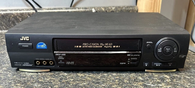 JVC VCR MODEL: HR-VP673U VHS Player Tested Works No Remote £37.72 ...