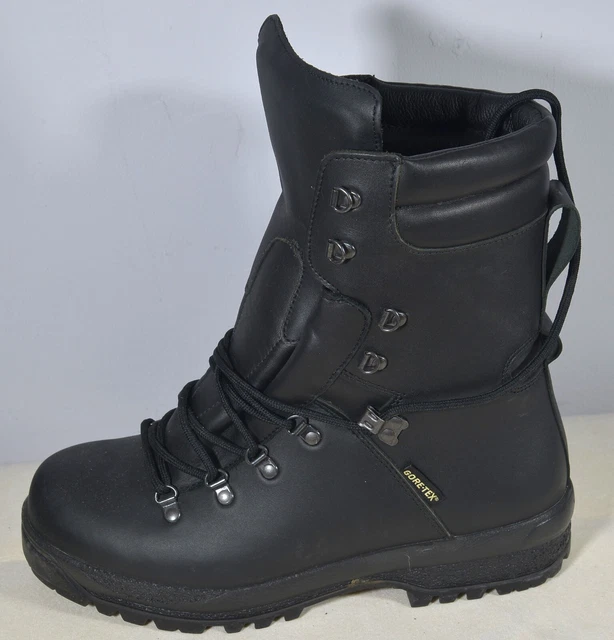 BRITISH ARMY BOOTS, New/Unissued, Size 11L, Black, Gore-tex Lined ...