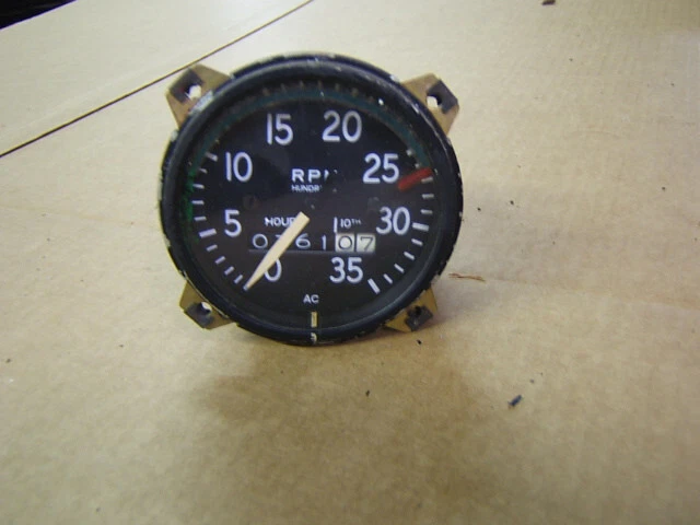 CESSNA 150/152 TACHOMETER /tac/Cessna170 /172 /182/Cessna 140/120/pa 22 ...