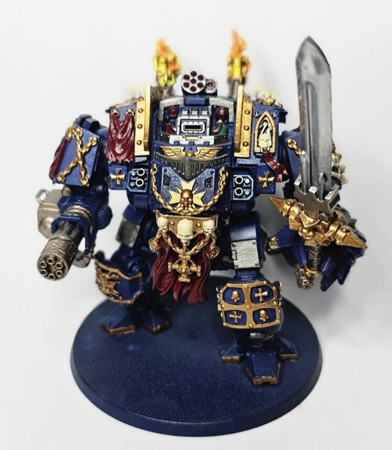 WARHAMMER 40K - Primaris Redemptor Dreadnought - (Black Templar ...