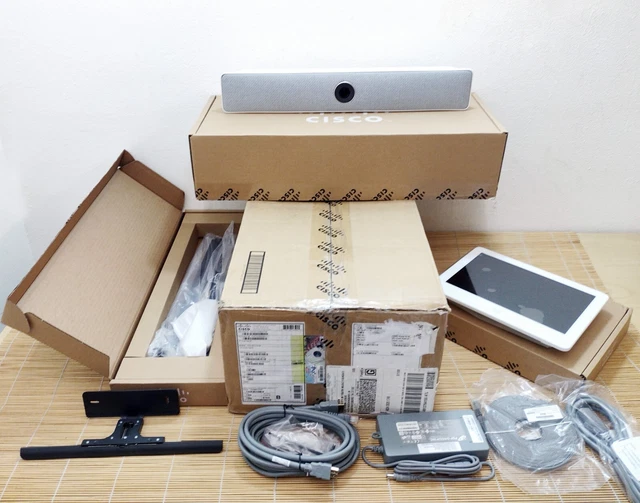 NEW CISCO CS-KIT-MINI-K9 Cisco Webex Room Kit Mini NEU Open Box EUR 1. ...