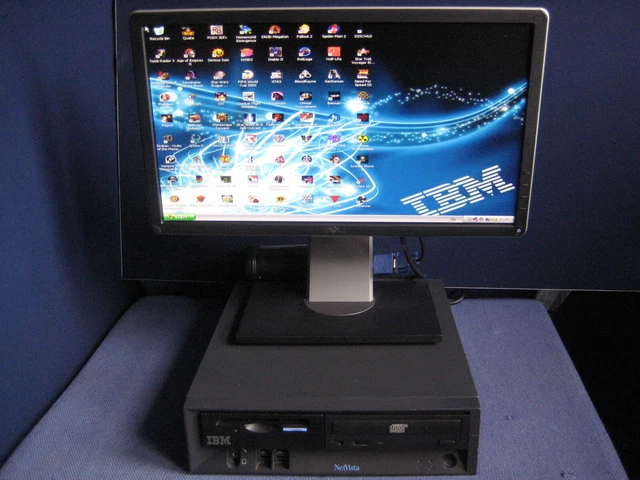 RETRO GAMING PC Intel Pentium 4 CPU 2.40GHz Nvidia Quadro Windows XP ...