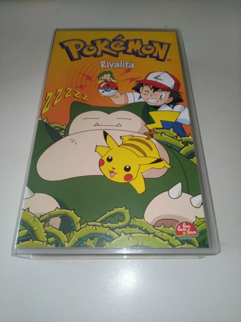 POKÉMON~VHS~N°13~RIVALITÀ~BIM BUM BAM~1999 EUR 29,90 - PicClick IT