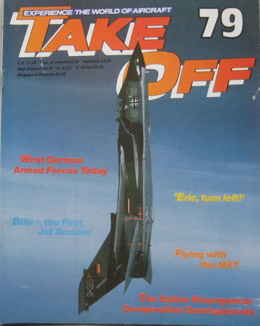 TAKE OFF MAGAZINE Issue 79 £3.75 - PicClick UK