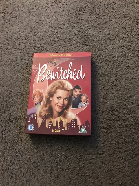 THE COMPLETE 3RD Season Bewitched Dvd Box Set. EUR 18,10 - PicClick IT