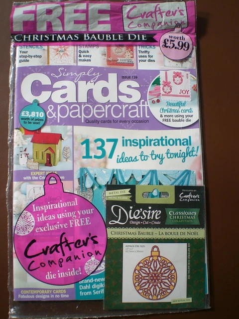 SIMPLY CARDS AND Papercraft Magazine Issue 129. Unopened £2.25 ...