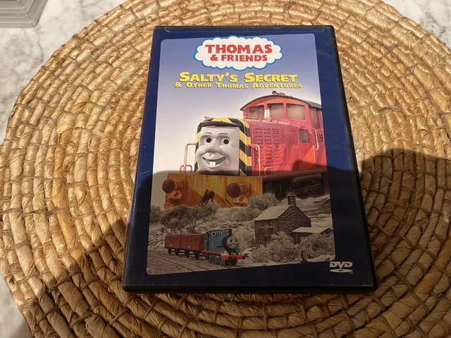 THOMAS AND FRIENDS: Salty's Secret 2002 DVD Used EUR 3,66 - PicClick FR