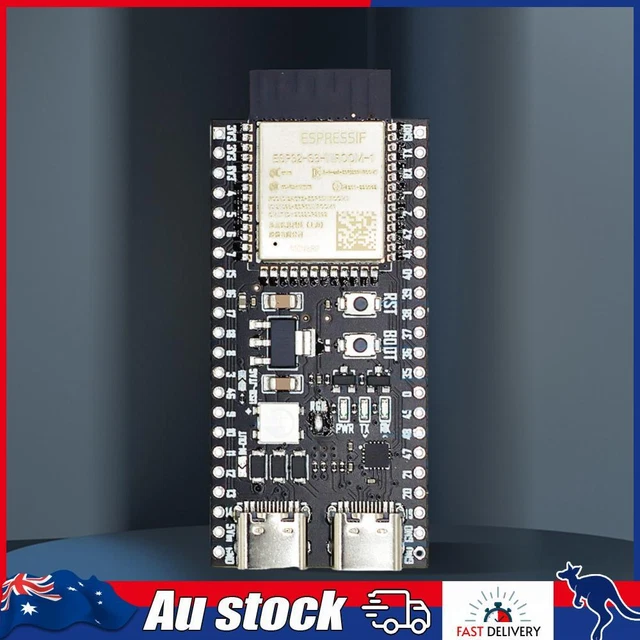 ESP32/ ESP32-S3/ESP32-C3 WIFI+BT BLE Module Dual Type-C ESP32 Development Board $20.29 - PicClick AU
