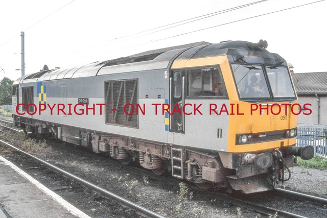 UK RAILWAY PHOTOGRAPH Of Class 60 60095. Rm60-784 £1.70 - PicClick UK