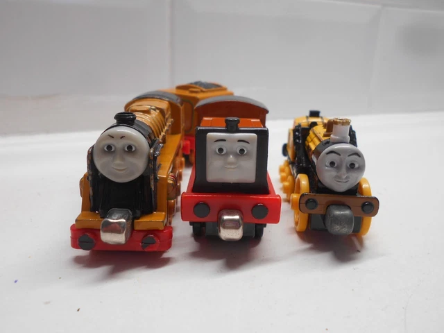 TAKE AND PLAY thomas the tank engine trains murdoch stephen and rusty £ ...