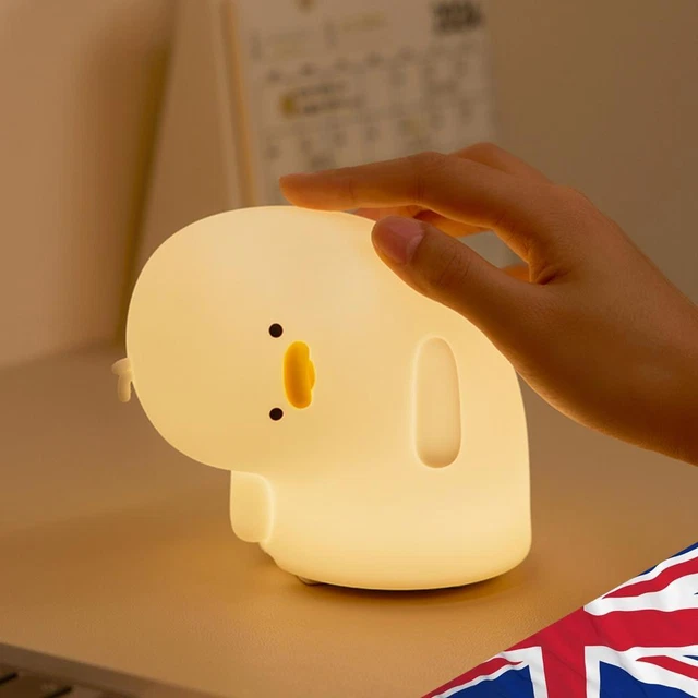 ANIMALS SILICONE TABLE Lamp Useful USB Rechargeable 1200mAh Pat ...