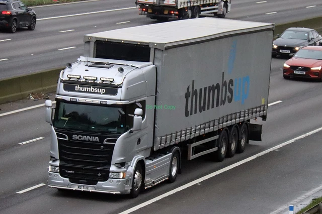 T189 TRUCK PHOTO M2 TUB Scania Thumbsup £0.99 - PicClick UK