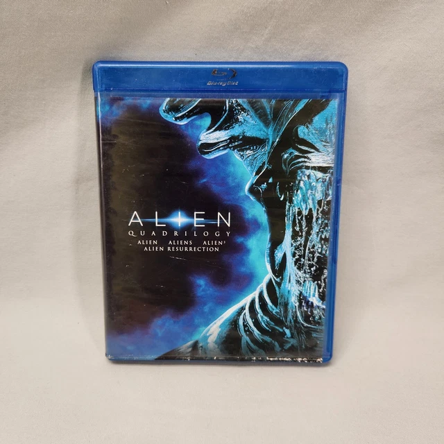 ALIEN ANTHOLOGY [ALIEN / Aliens / Alien 3 / Alien: Resurrection] [Blu ...