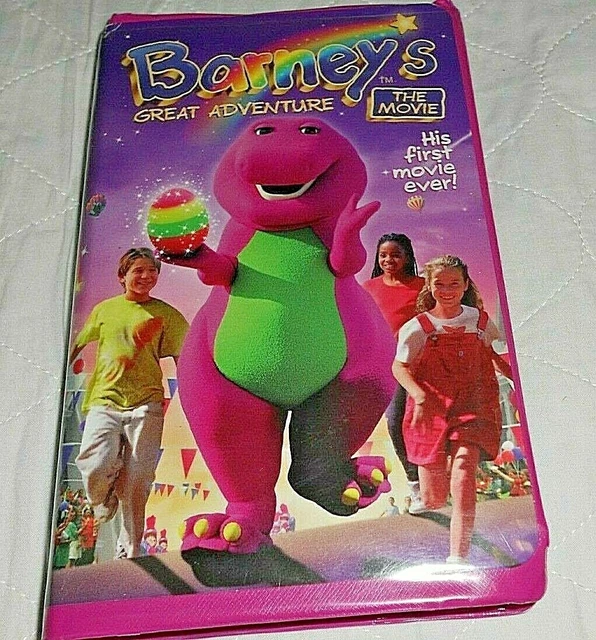 BARNEY - BARNEYS Great Adventure: The Movie (VHS, 1998) First Movie ...