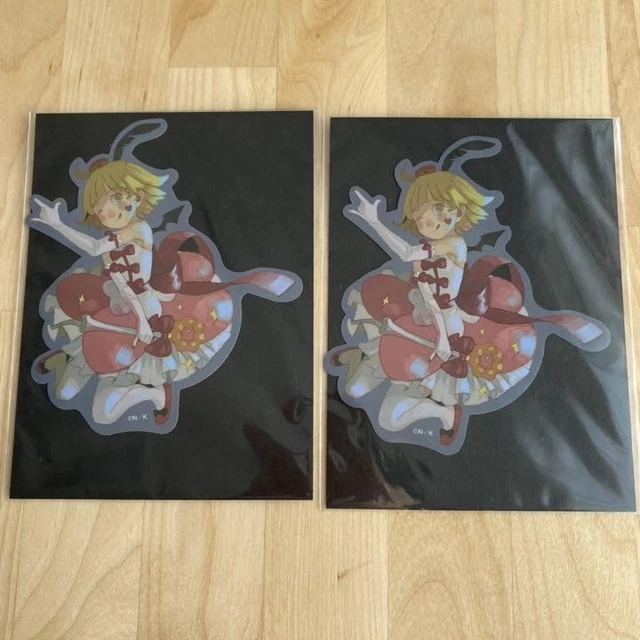 MONOGATARI SERIES NISHIOISIN Daijiki Exhibition Pc Sticker Oshino ...