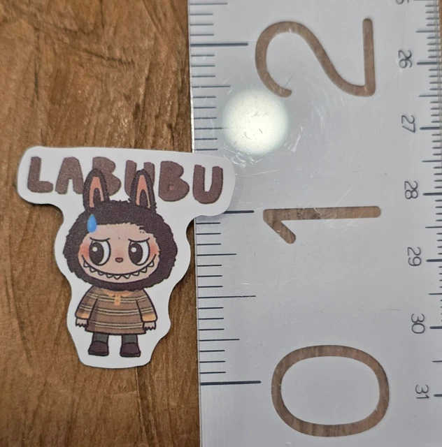 LABUBU STICKER LABUBU Decal Labubu Doll Little Monsters Decal Anime ...