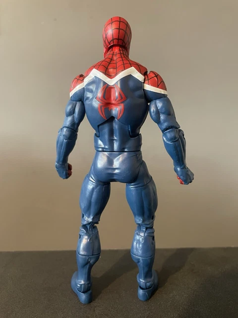MARVEL LEGENDS SPIDER Man UK Sandman BAF Wave 6" Action Figure £39.95 ...