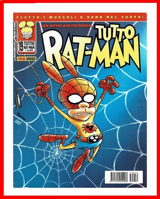 TUTTO RATMAN 19 rat man fumetto leo ortolani panini comics EUR 3,99 ...