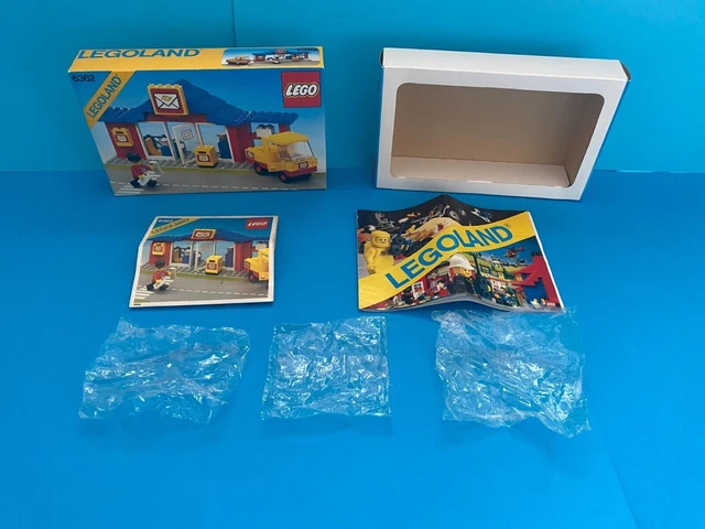 LEGO 6362 POST Office Boîte vide et instructions uniquement Classic ...