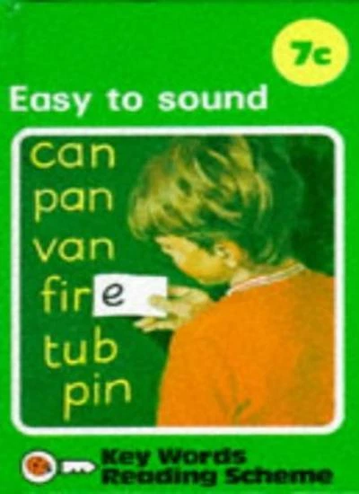 EASY TO SOUND (Key Words Reading Scheme 7c): Series C, No.7,William ...