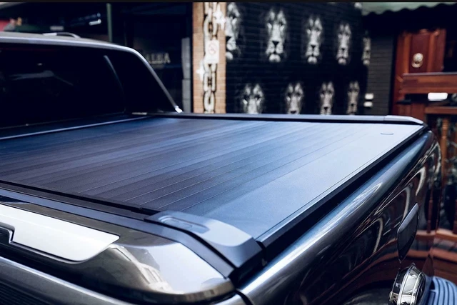 EGR ELECTRIC ROLLER Shutter for Ford Ranger Wildtrak Worlds Best Roll ...