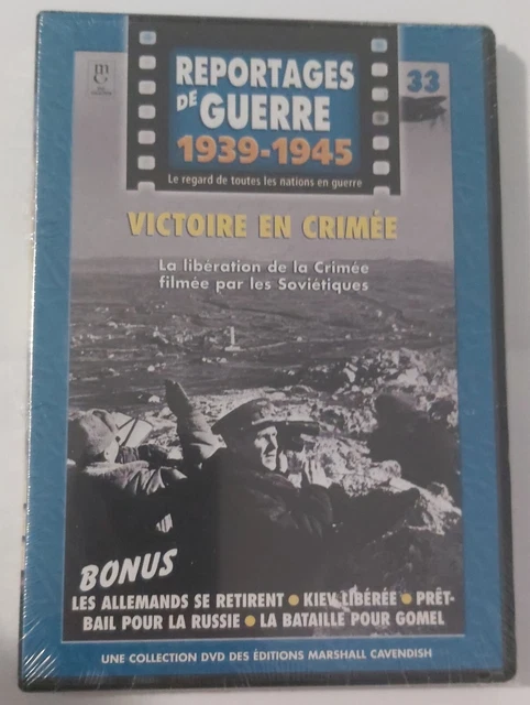 REPORTAGES DE GUERRE 1939-1945, Victoire en Crimée, neuf, N°33 EUR 8,00 - PicClick FR