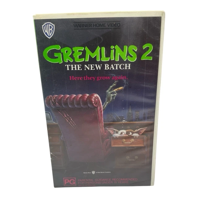 GREMLINS 2: THE New Batch (1990) VHS | Big Box | RARE Australian ...
