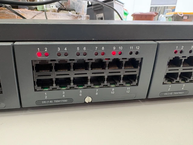 AVAYA IP OFFICE IP500 V2 Control Unit (Turns On) Untested Otherwise $99 ...