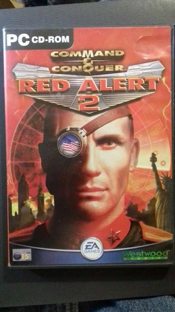 COMMAND & CONQUER: Red Alert 2 (PC: Windows, 2000) - European Version. complete £1.13 - PicClick UK